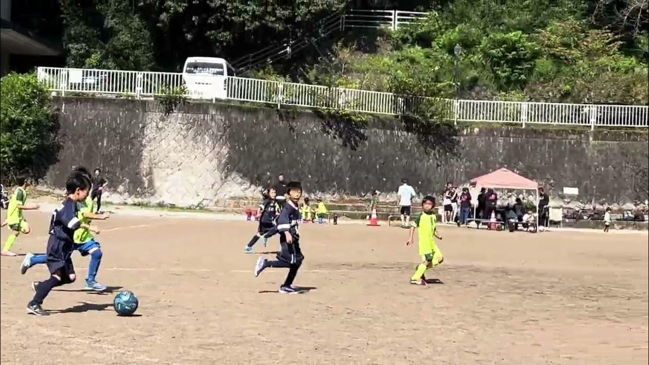 20241013 ys trm vs 海老名クレッセル 1回目 U8 - YouTube