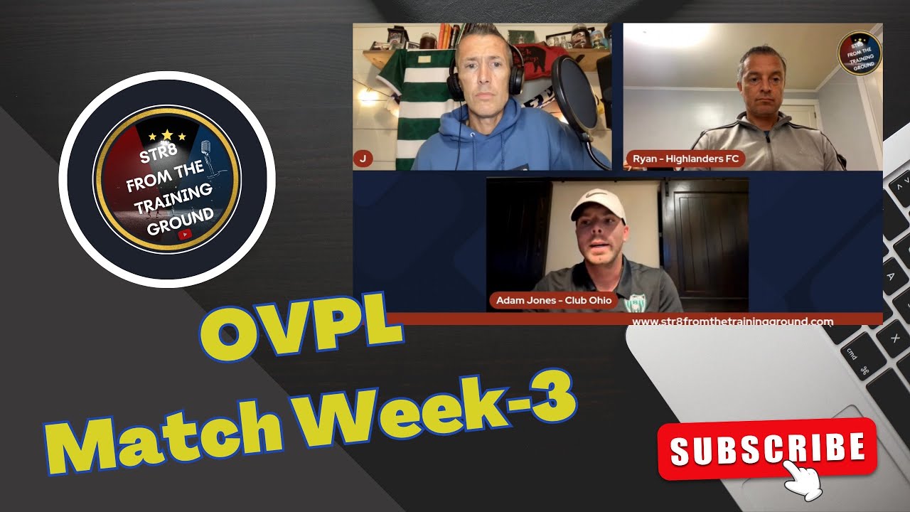 OVPL This Week- Match Week 3 - YouTube