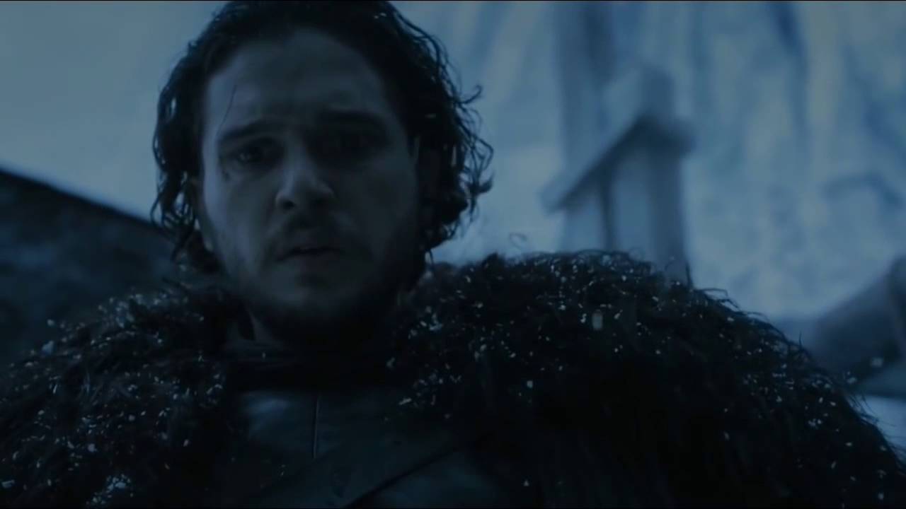 The game of thrones - Jon Snow executes who killed him - YouTube