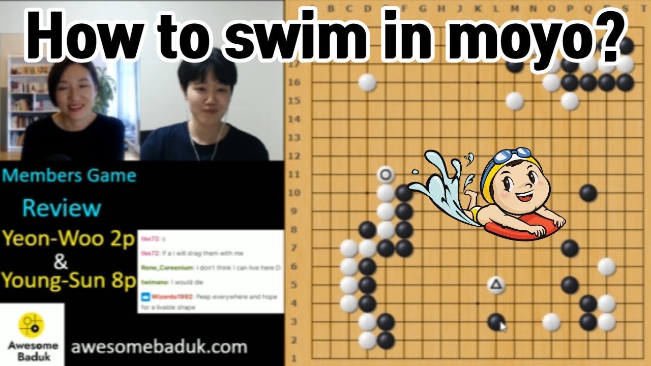 How to swim in Moyo? A good way to break scary Moyo - YouTube