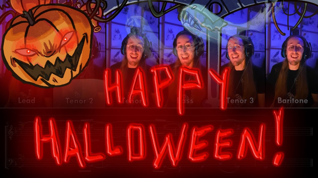Happy Halloween! - 666 subscribers (arr. Jean-Baptiste Craipeau) - YouTube