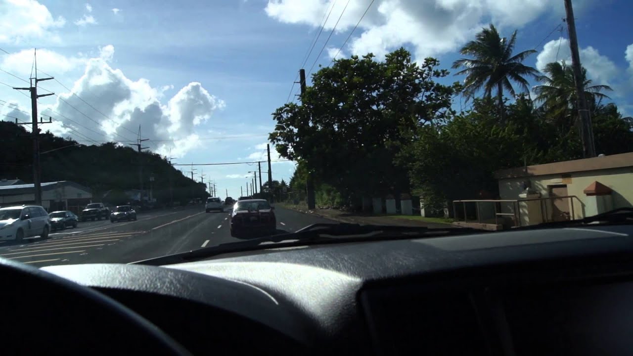 Guam Marine Corps Dr - YouTube