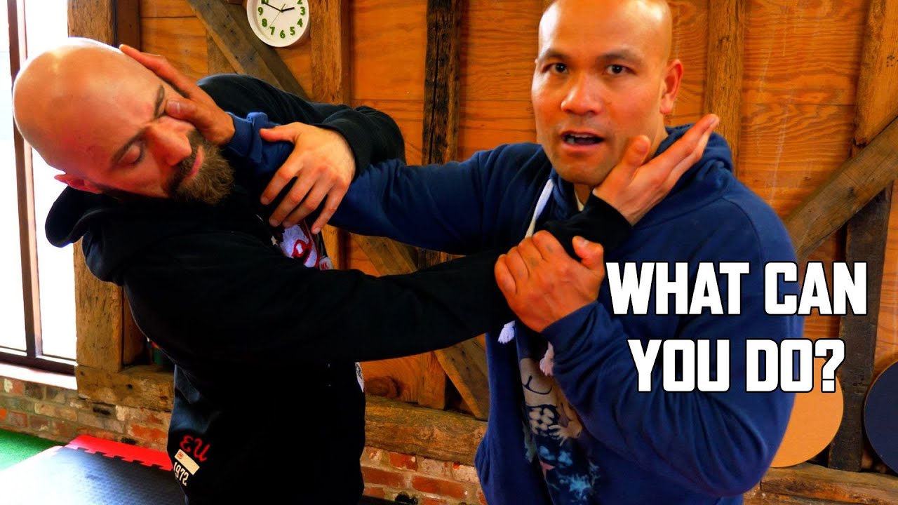 How to control the distance in Self defence | Master Wong - YouTube