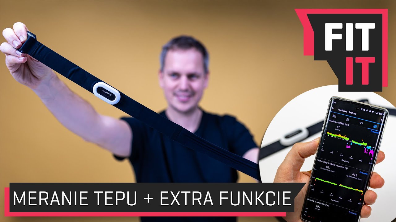 Garmin HRM-Pro Plus: Komu je určený tento hrudný pás? - YouTube