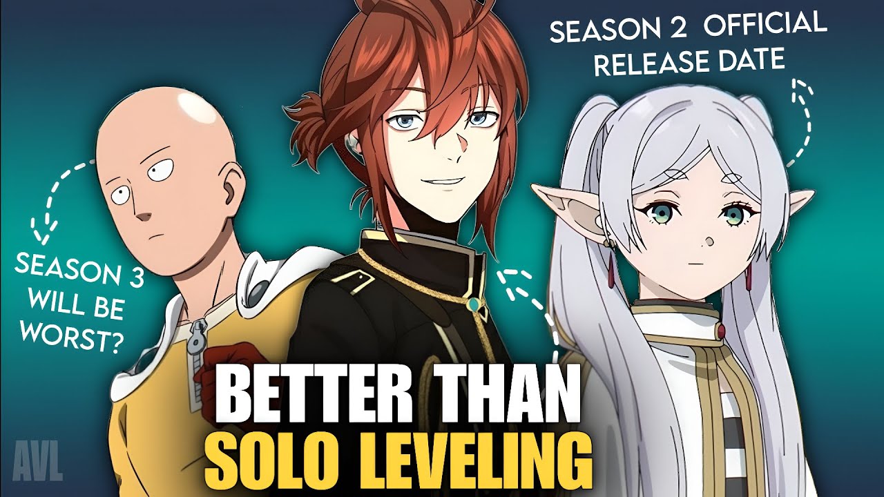 This Anime Will Be BETTER Than Solo Leveling?😱 | Frieren S2 Date, OPM ...