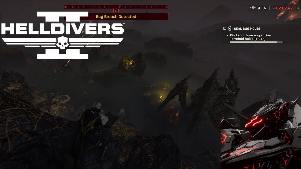 Extraction Is Optional | Helldivers 2 | 8 - YouTube