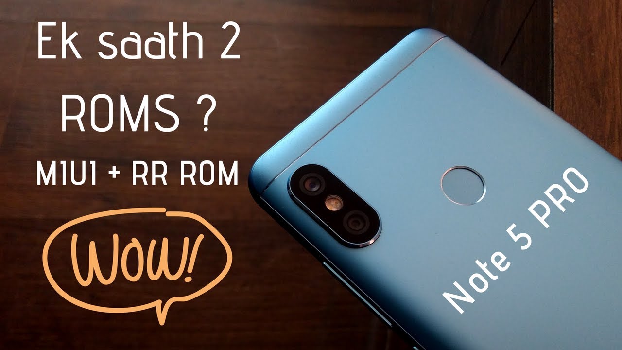 Redmi Note 5 Pro: Use Multiple ROMs at same time! (Full Guide) - YouTube