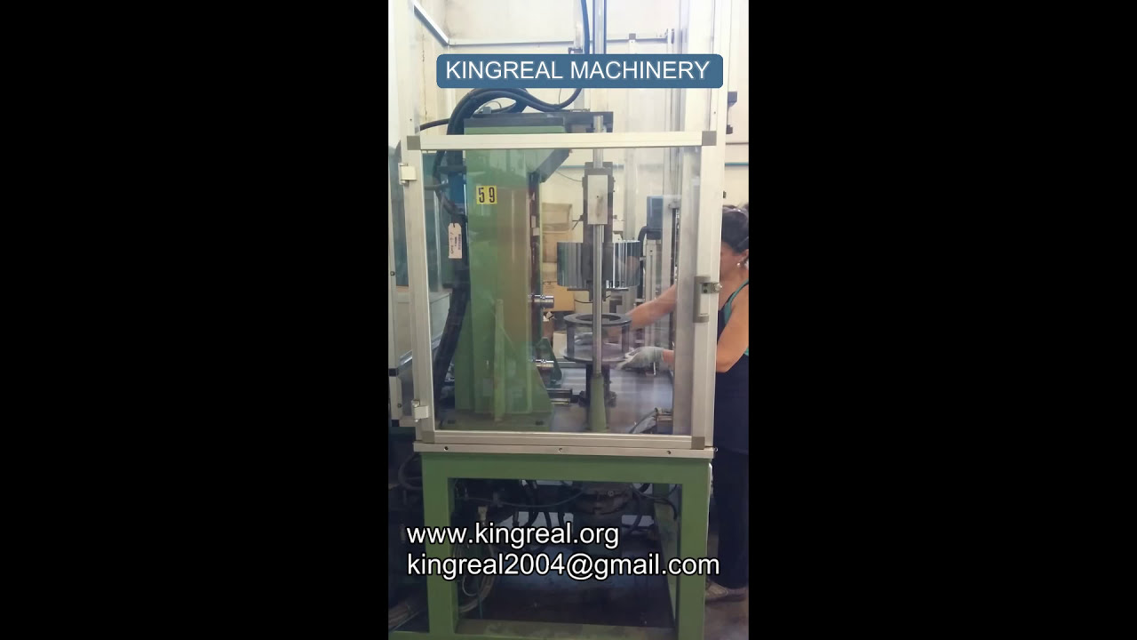 KINGREAL Blower wheel making machine, Manual Assemble Machine for ...