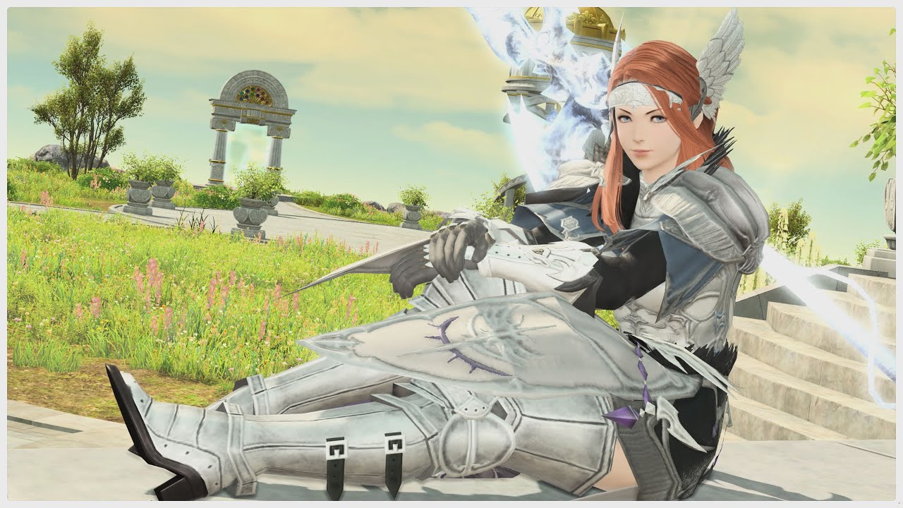 Become a Valkyrie! My Favorite FFXIV Glamour! - YouTube