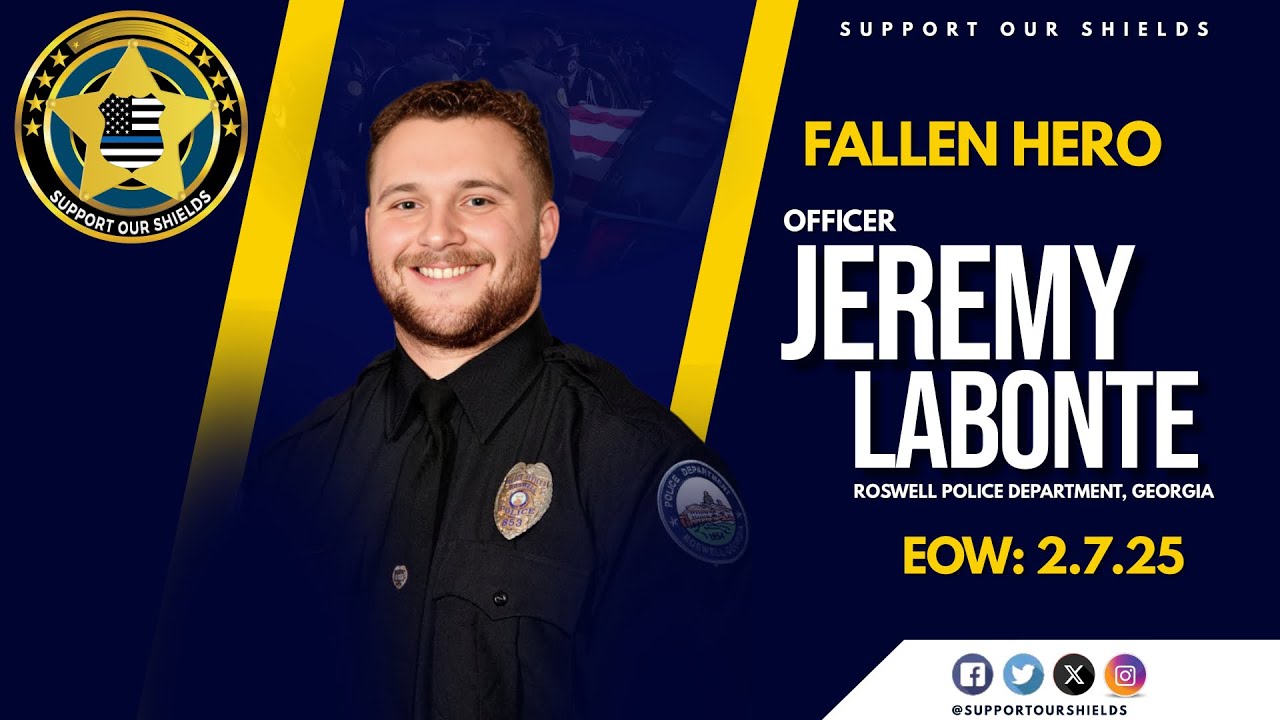 Ambushed in the Line of Duty – The Tragic Death of Officer Jeremy ...