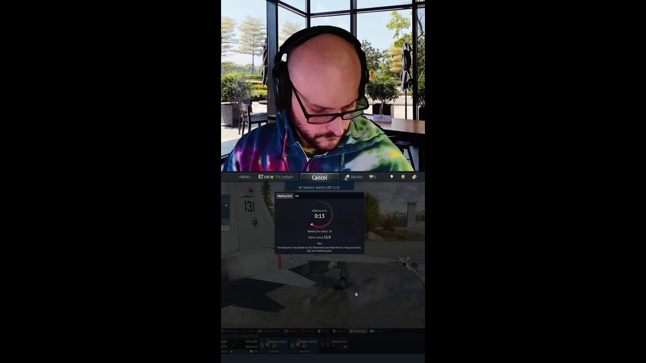 Chill War Thunder stream [!Discord] (Portrait) - YouTube