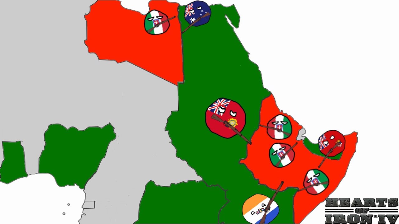 Allied High Command - Hoi4 multiplayer - YouTube