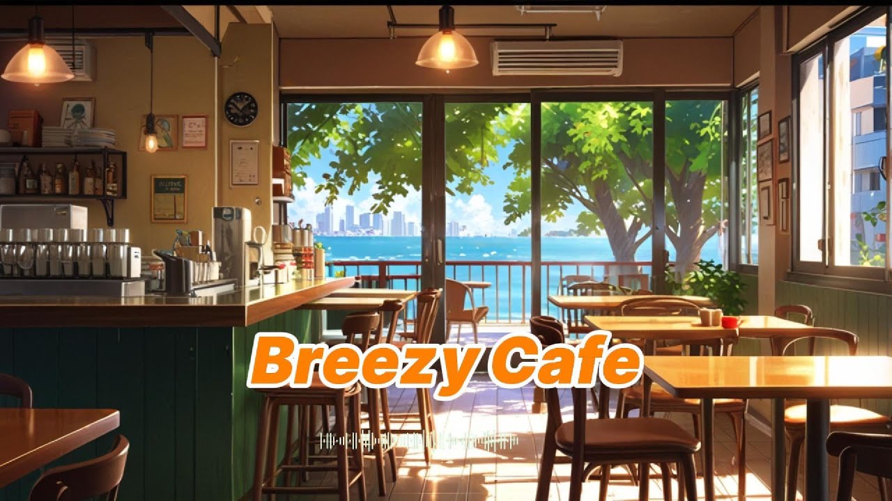 Breezy Cafe - YouTube
