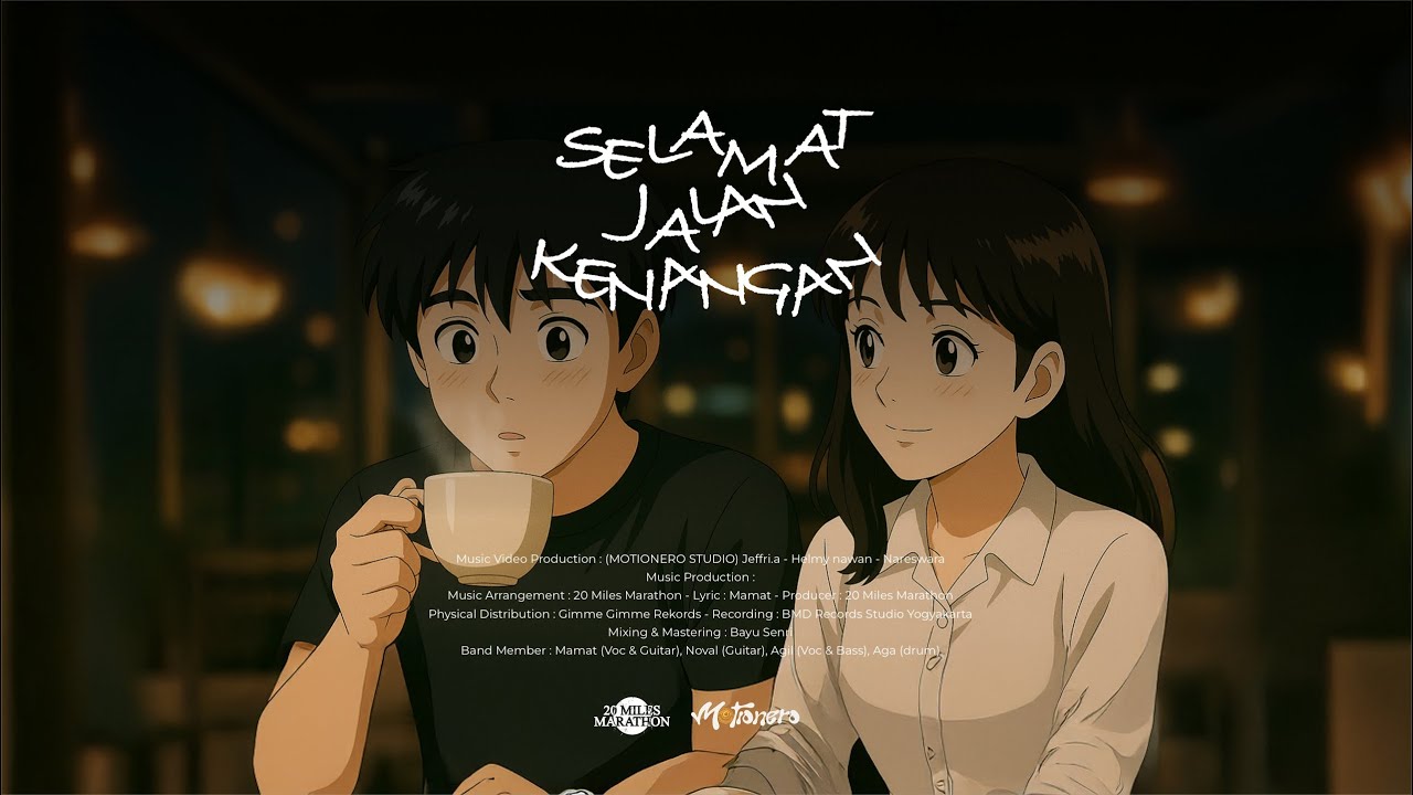 20 Miles Marathon - Selamat Jalan Kenangan - YouTube