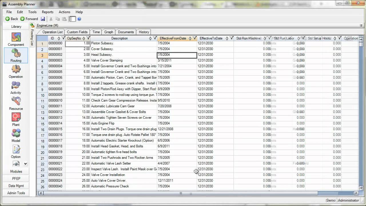 Proplanner - Usability Features - YouTube