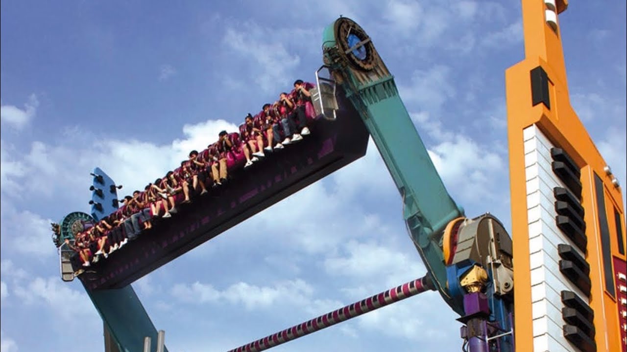 What Happened to the Top Spin Ride? - YouTube