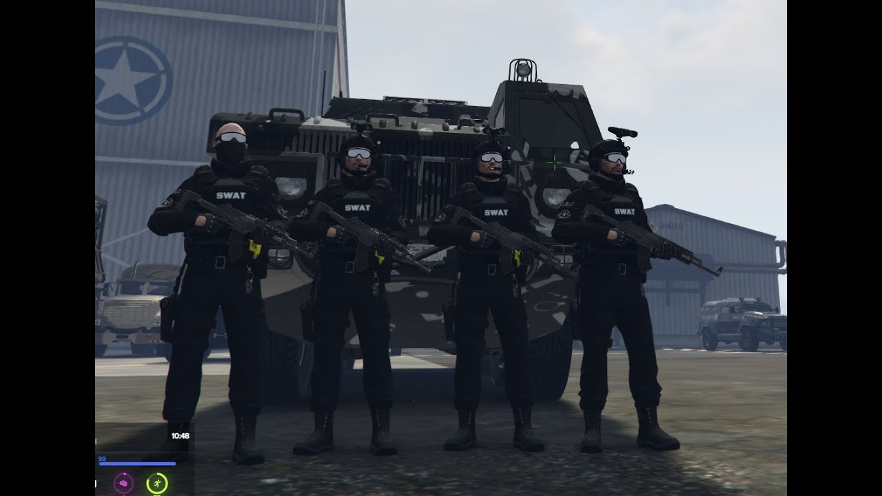 SWAT MISSION GRANNY RAID RP #ITRP | GTA5 RP LIVE #itrp - YouTube