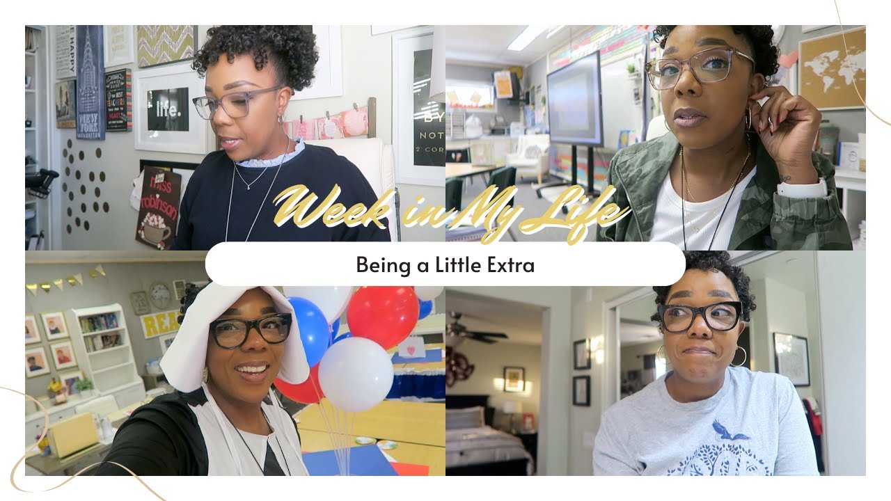 Week in My Life | Being Extra - YouTube
