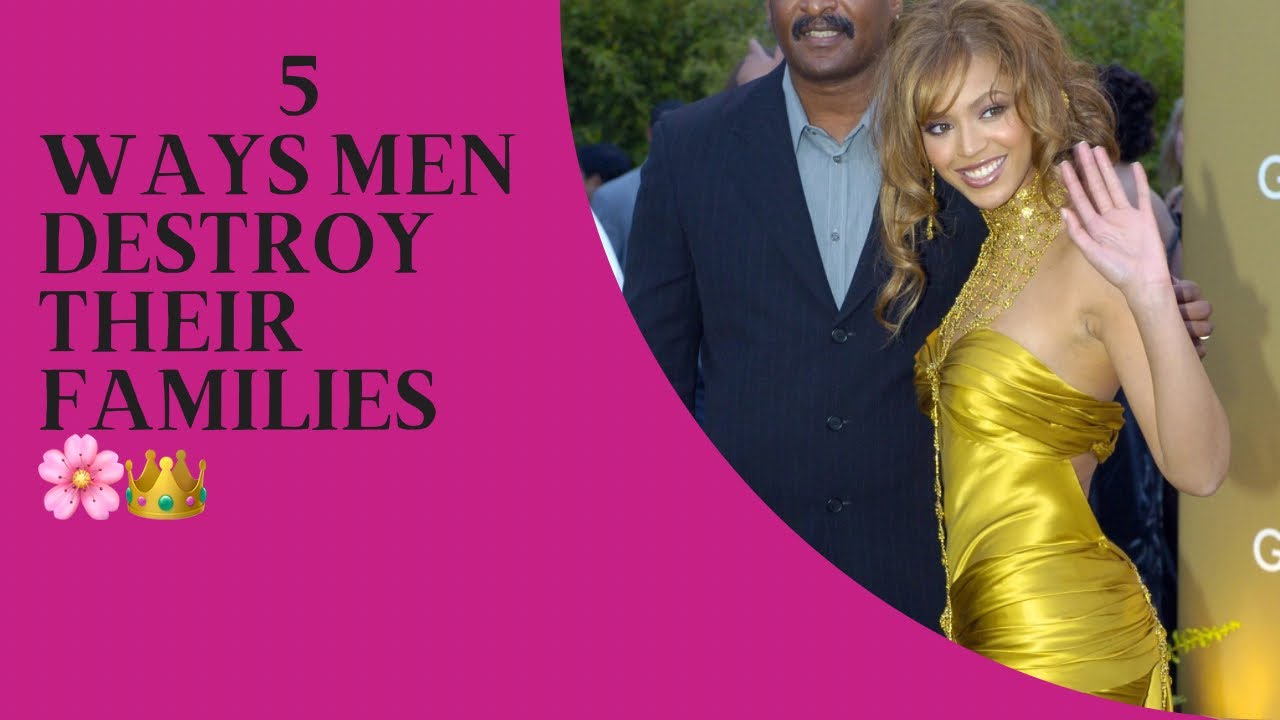 5 ways men destroy their families #kingdommarriage #fathersday 💕 - YouTube