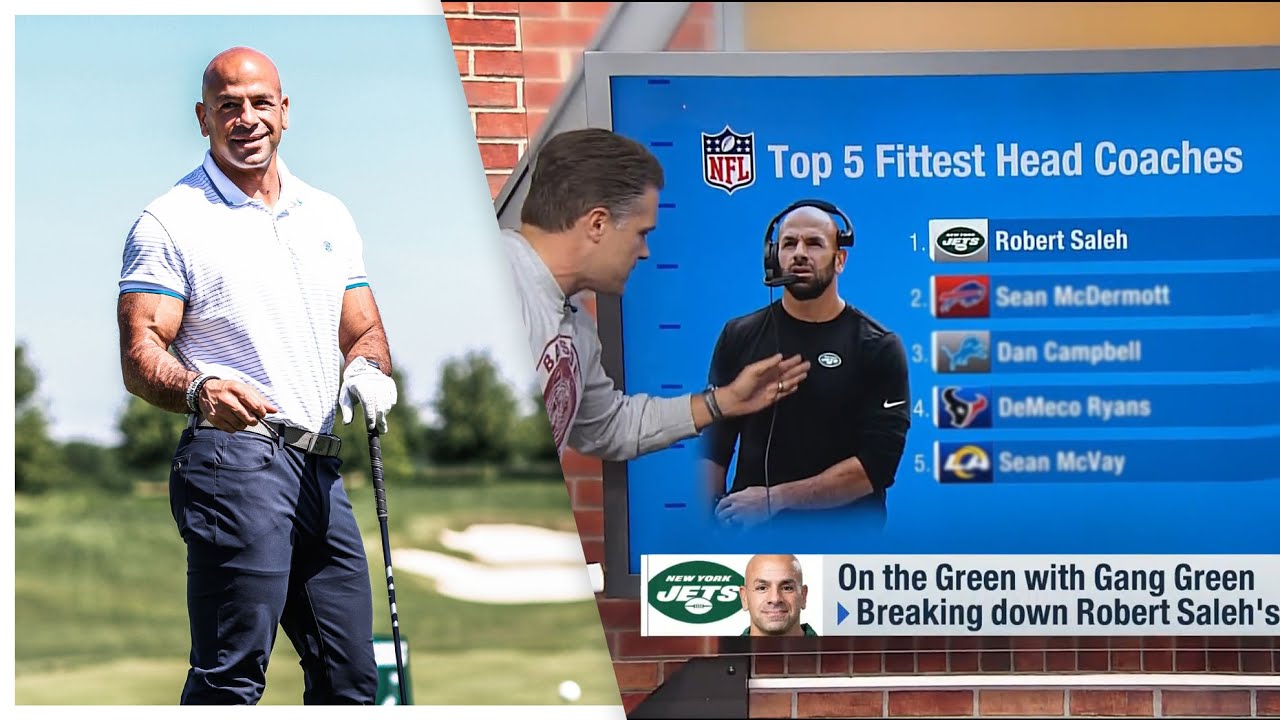 GMFB's Hilarious Reaction To Robert Saleh's Golf Photos 😂 | New York ...
