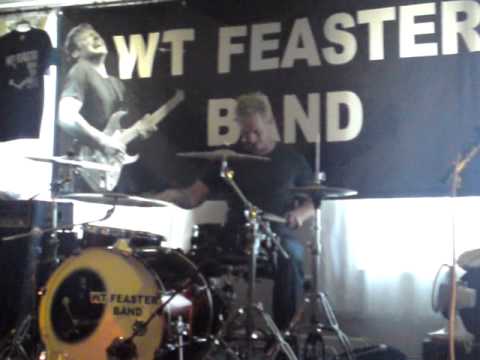 W T FEASTER BAND FEATURING SOLOS FROM AUSTIN AND CHRIS @ GLASSON RUGBY ...