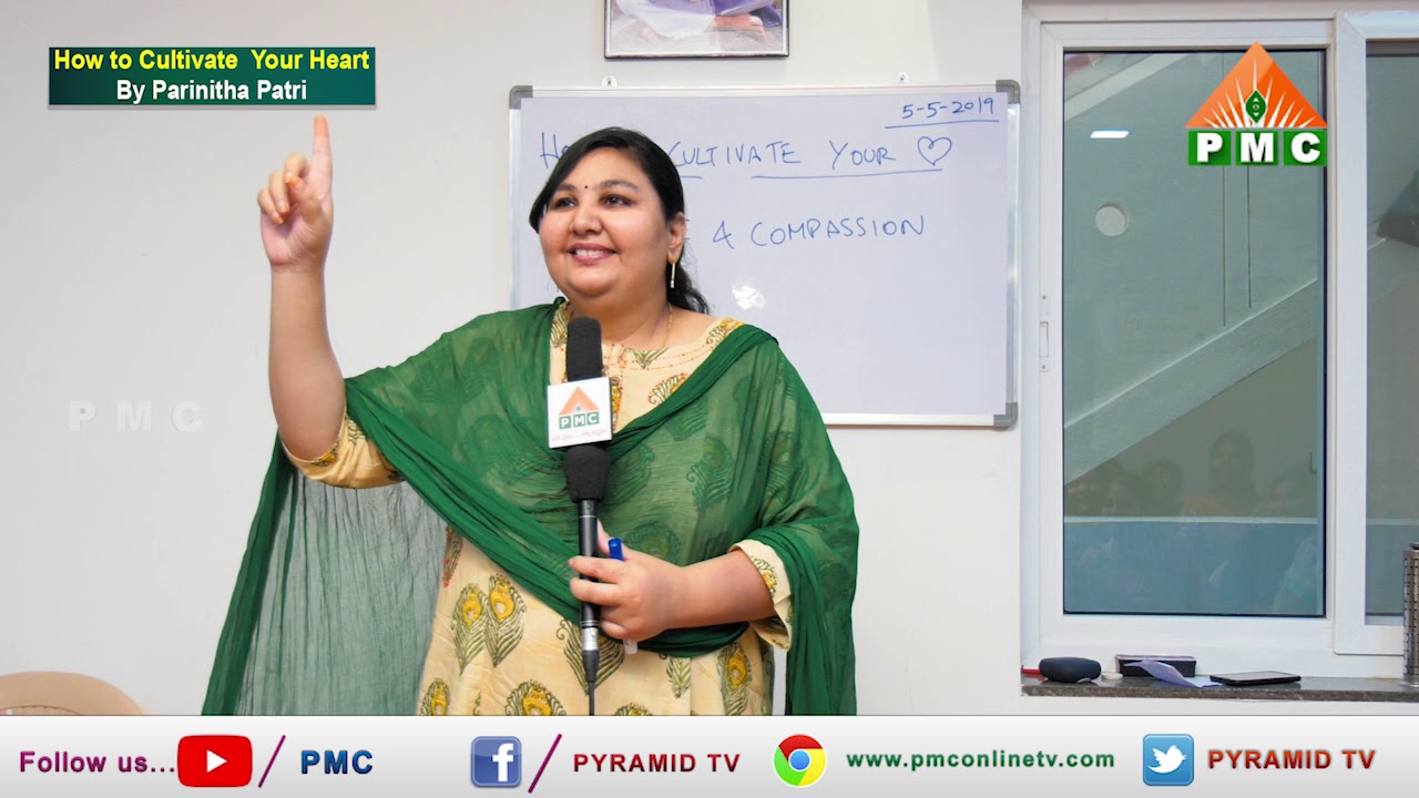 How to Cultivate Your HEART by Parinitha Patri - YouTube