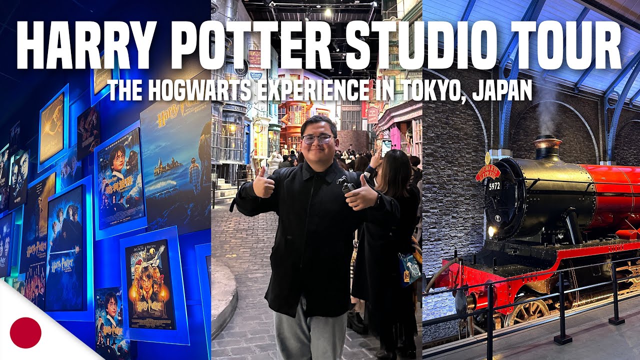 TOKYO VLOG • Harry Potter Warner Bros. Studio Tour in Tokyo | Ivan de ...