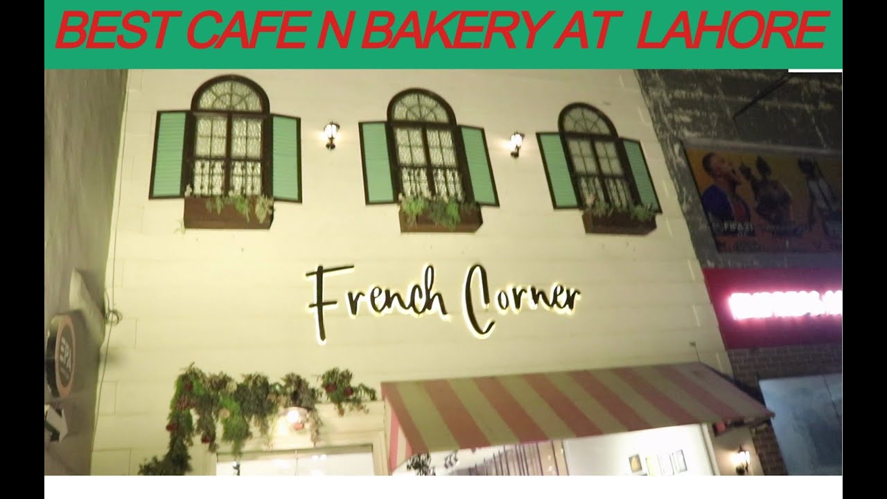 French Corner Cafe\Bakery|FOOD REVIEW|burgers,chicken rolls and much ...