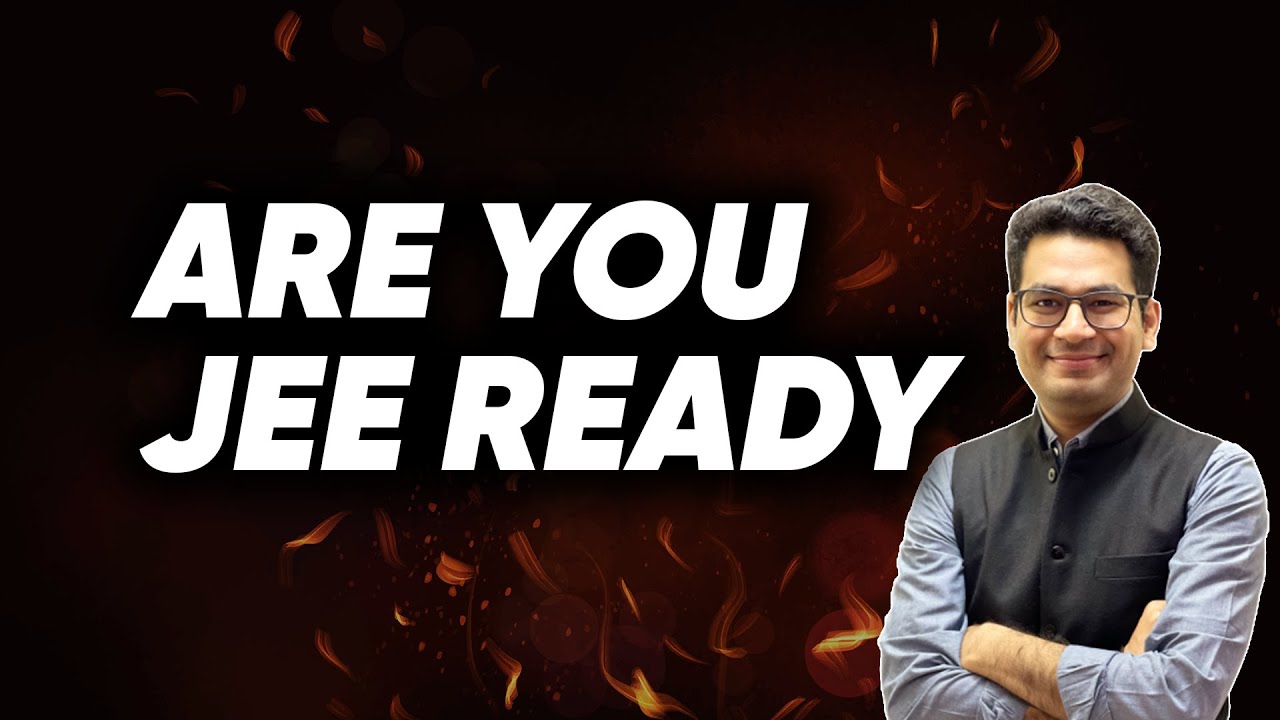 Are you JEE Ready | Biggest Open Mock Test | MathonGo | Anup Sir - YouTube