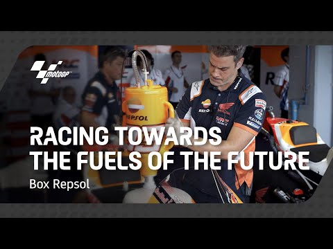Racing towards the fuels of the future 🟢 | Box Repsol