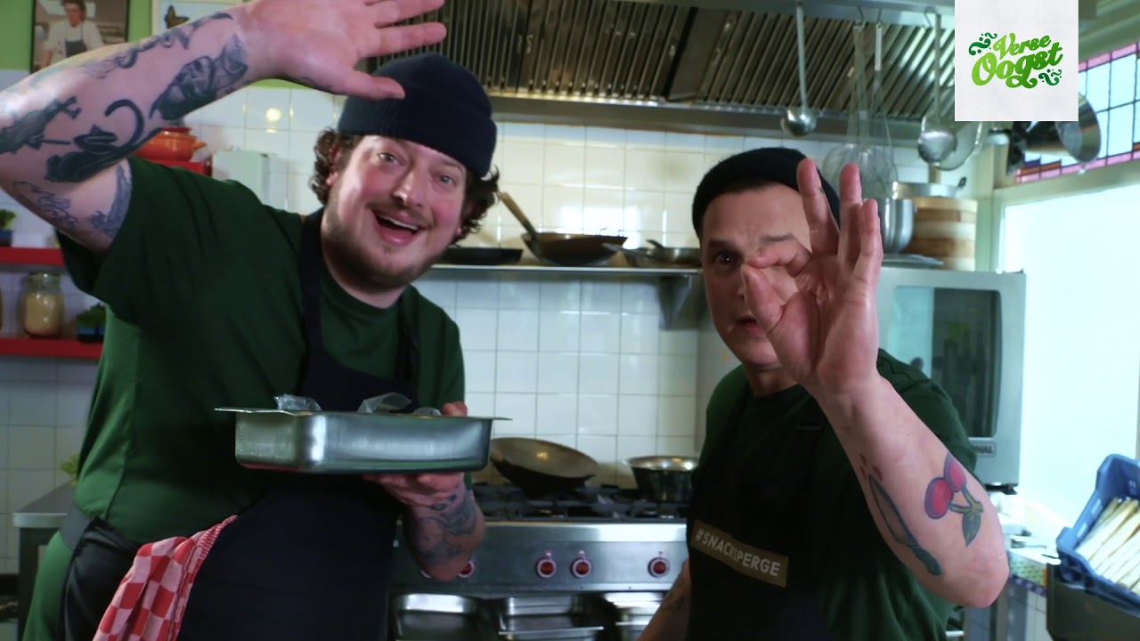 Job & Perry maken een aspergekroketten - YouTube