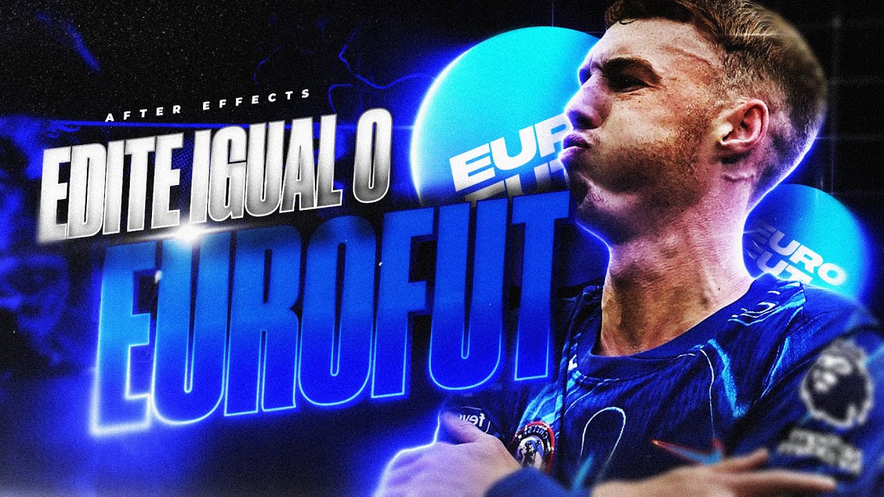 Aprenda a EDIÇÃO HIPNOTIZANTE do EUROFUT no After Effects - YouTube