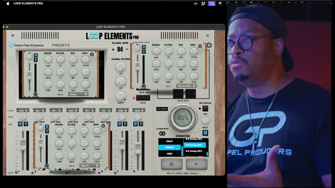 open MULTIPLE Channel FX In Loop Elements Pro 1.2! - YouTube