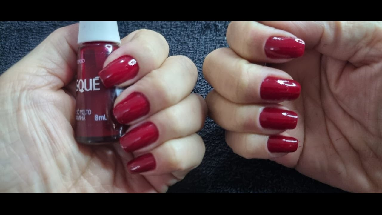 Esmalte Risque, Hoje só volto amanhã - YouTube