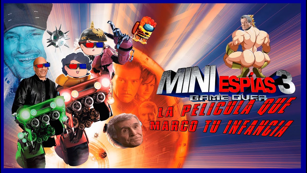 Mini Espías 3: Un cierre épico || Resumen / Review (face reveal) - YouTube
