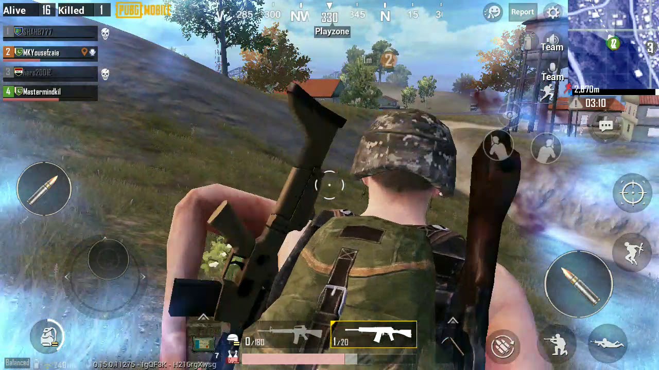 Pubg mission - YouTube