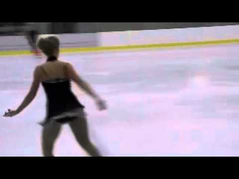 Nicole Sunde - Short Program - YouTube