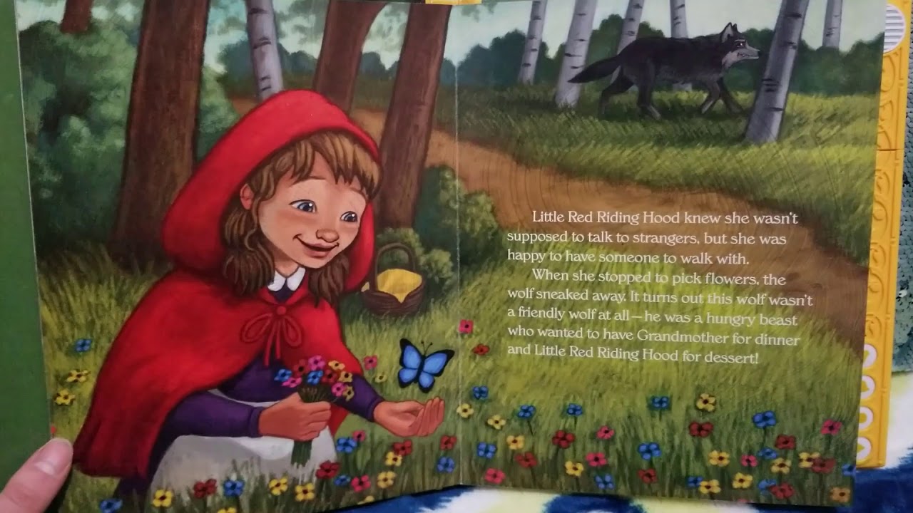 Uncle Crazy Little Red Riding Hood - YouTube