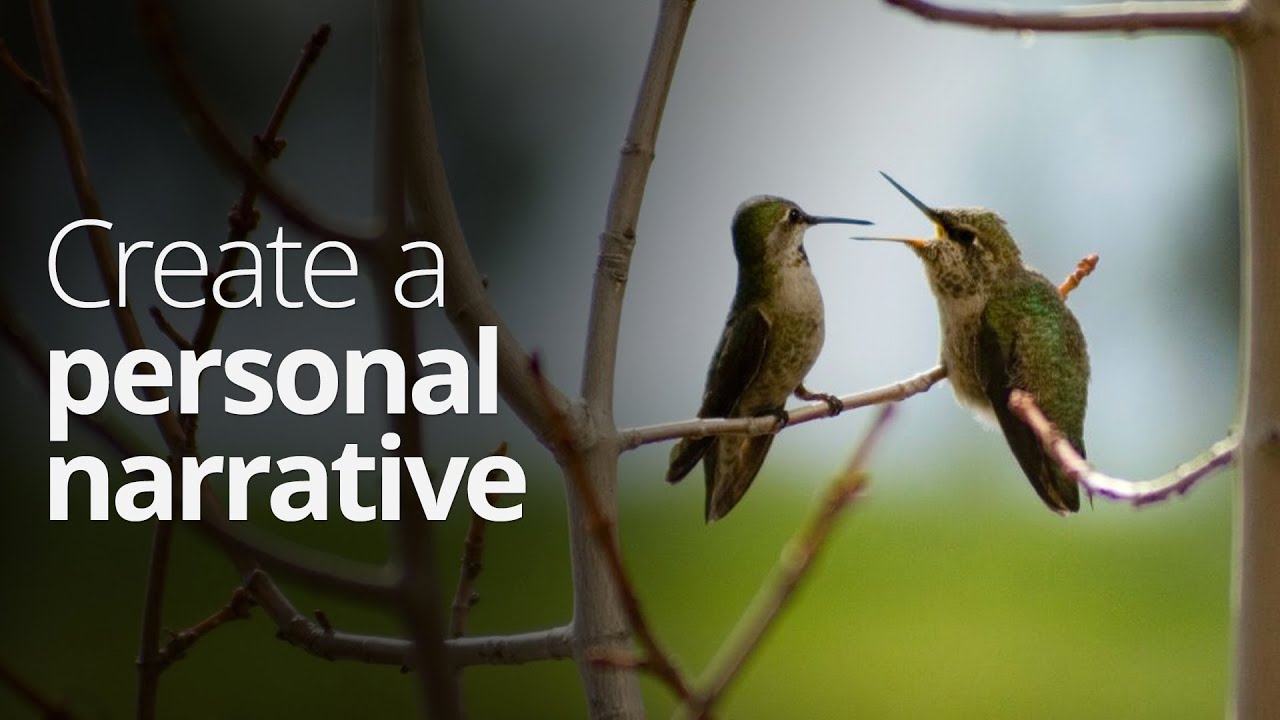 WeVideo Lesson: Create a Personal Narrative - YouTube