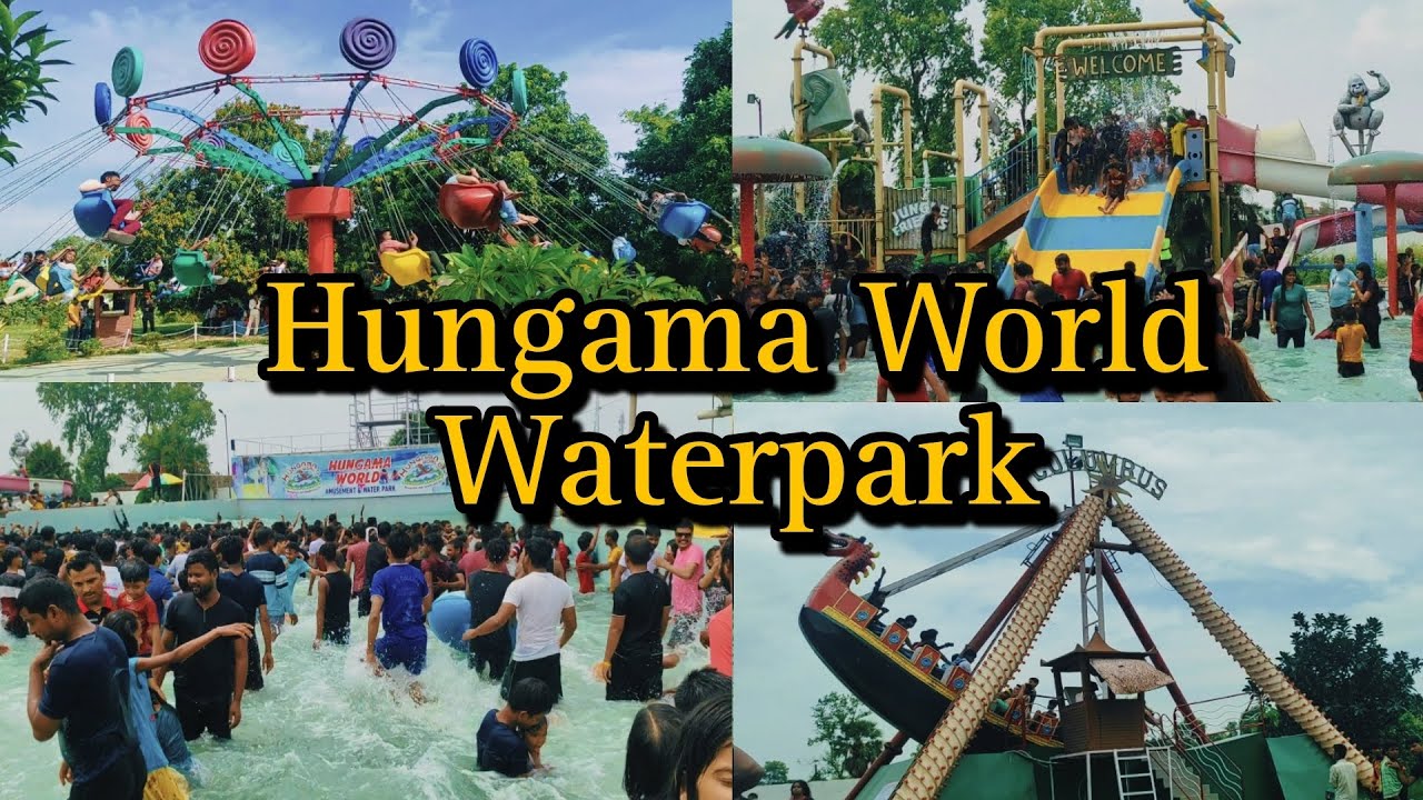 Water Park in Bihta | Best Waterpark in Patna, Bihar | Hungama World ...