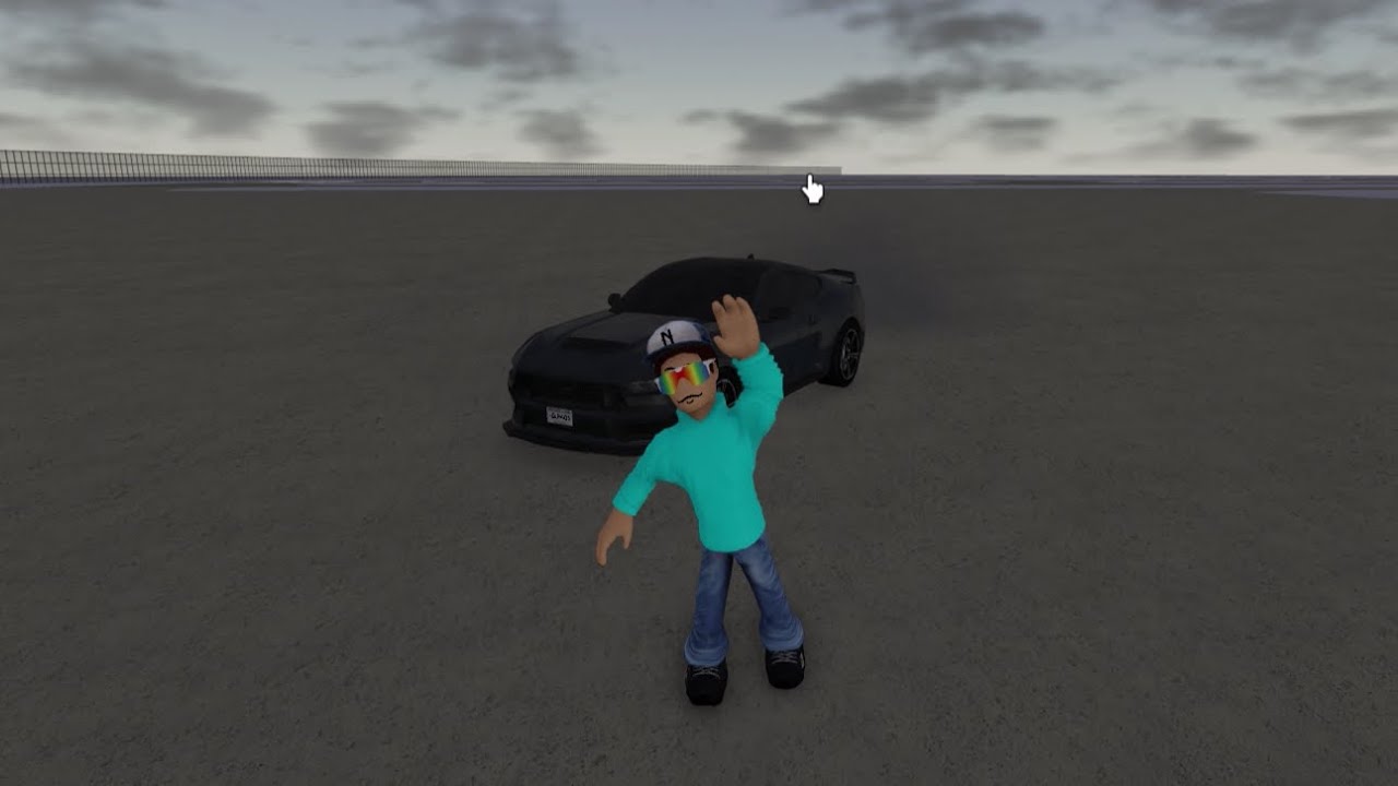 Greenville, Roblox - 2024 Falcon Stallion Darkhorse - Vehicle Overview ...