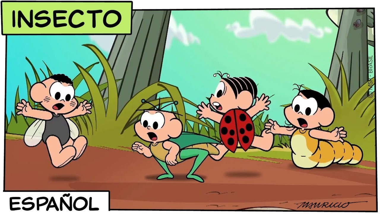 Insecto | Mónica y sus amigos - YouTube