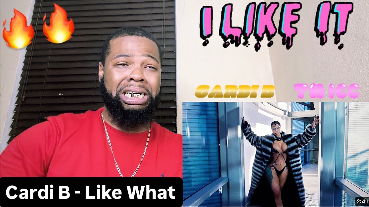 Cardi B - Like What (Freestyle) | REACTION!! #StonerReacts - YouTube