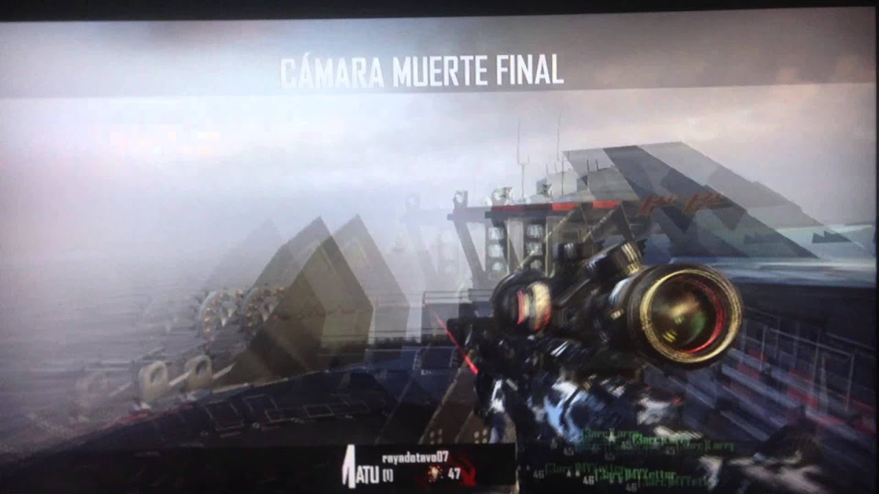 Nacswap + infinity fade - bo2 trickshot :) - YouTube