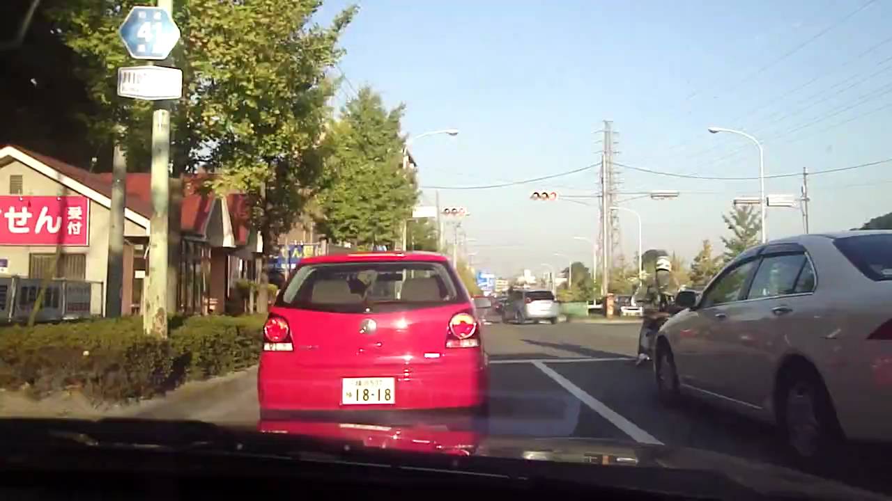 Driving Around With Luke Again - YouTube