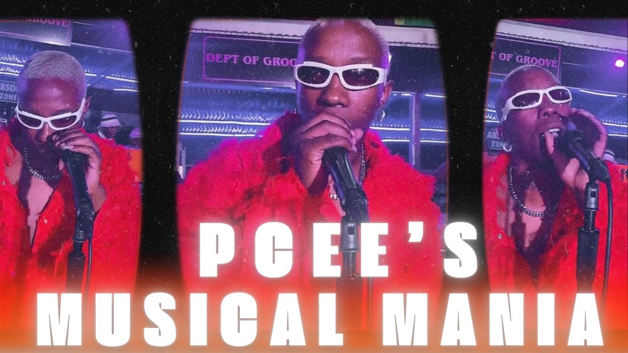 Pcee live at Pcee’s Musical Mania with live band ft. Justin 99, DBN ...