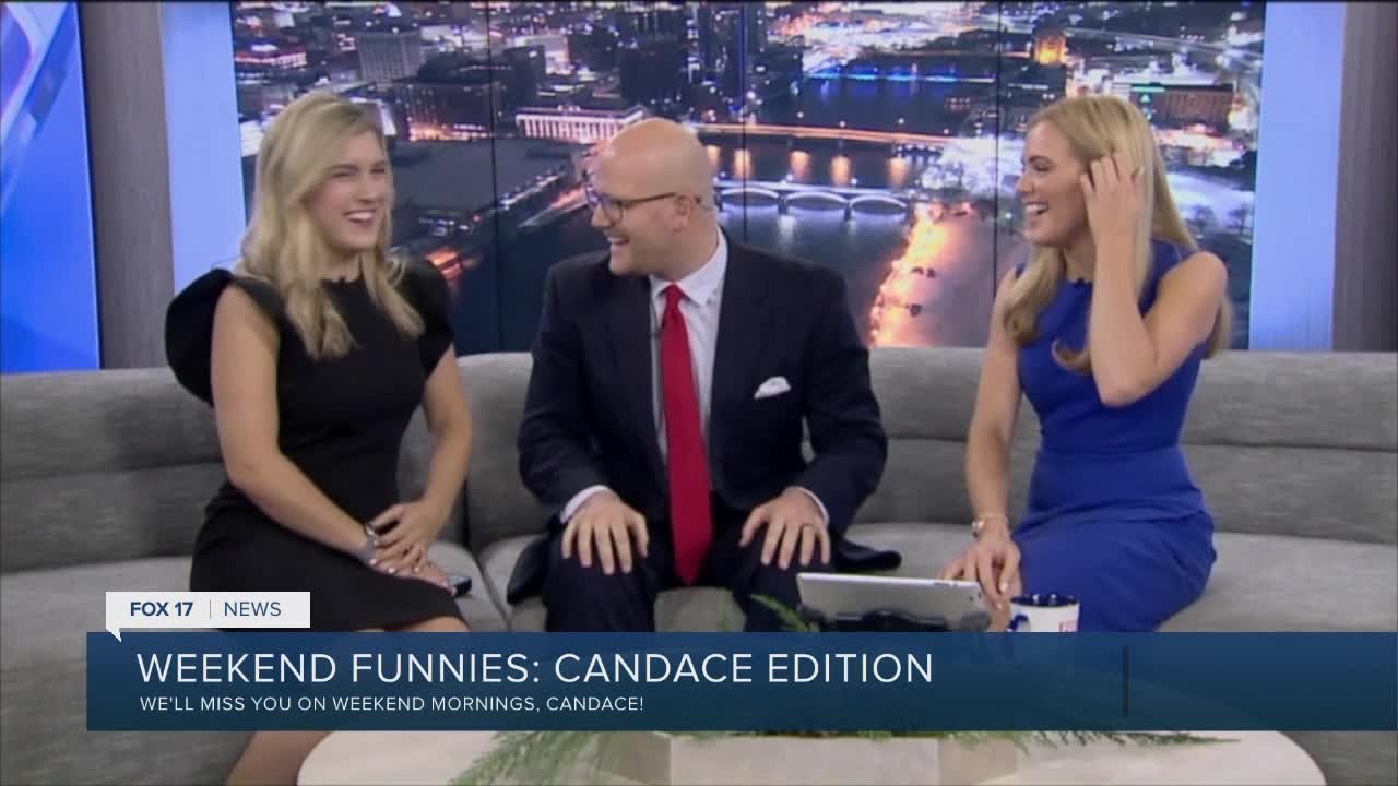 Candace goodbye funnies - YouTube