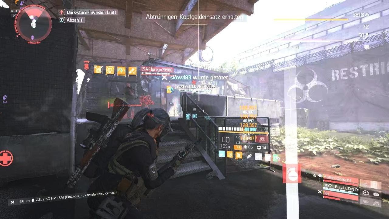 Tom Clancy's The Division 2_Zero play with XYZ 4vs 4? That is Teamwork ...