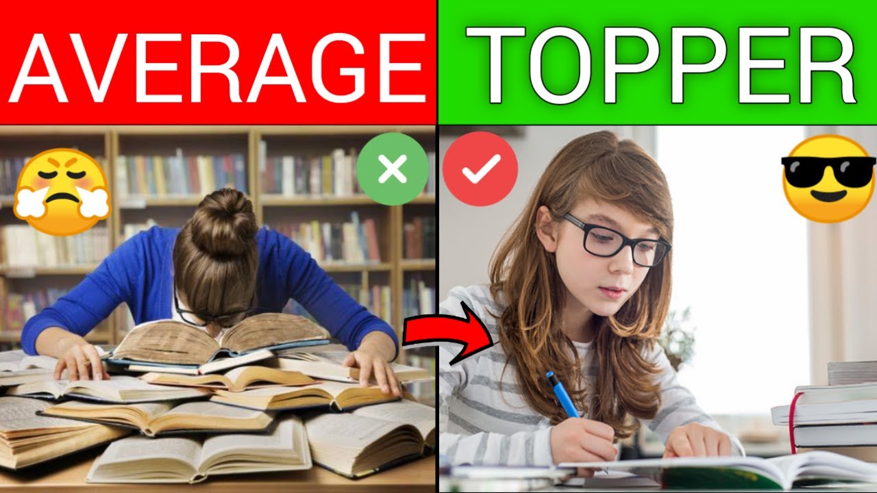 Secret Study Tips: Study Less and Score More with Full Focus|How to ...