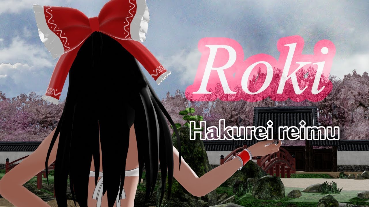 [MMD] ロキ Hakurei reimu - YouTube